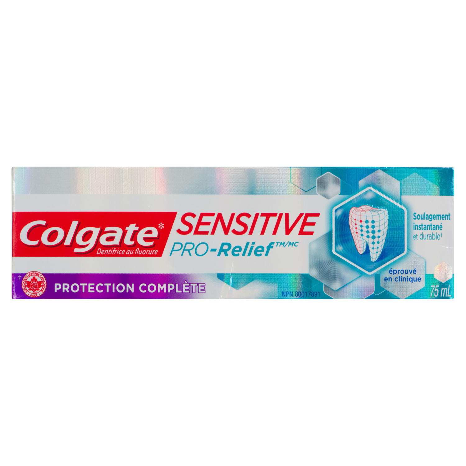 Colgate Sensitive Pro-Relief Complete Protection Fluoride Toothpaste ...